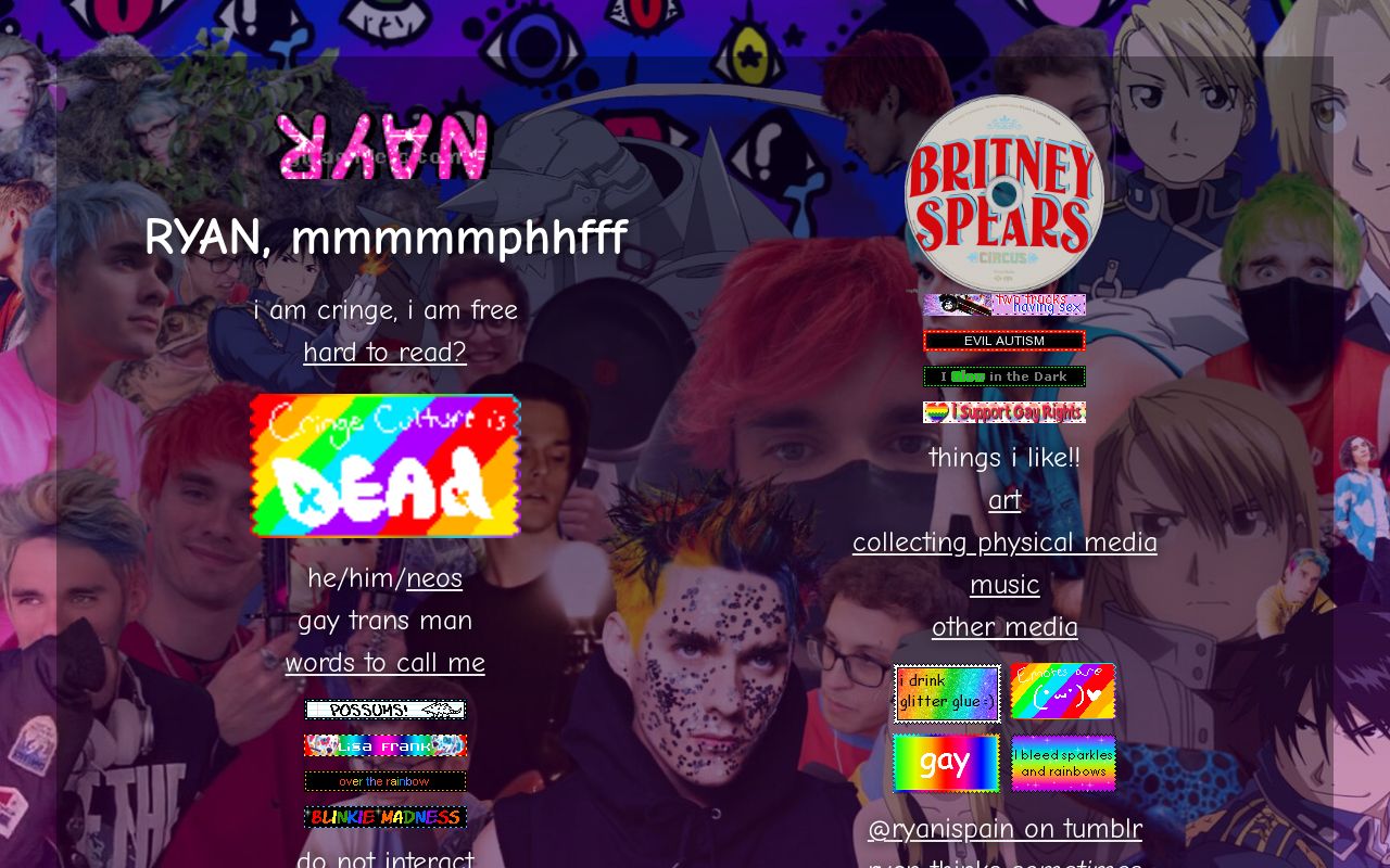 i am cringe, i am free